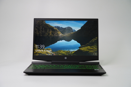 Ноутбук HP Pavilion Gaming 15 i5-10300H