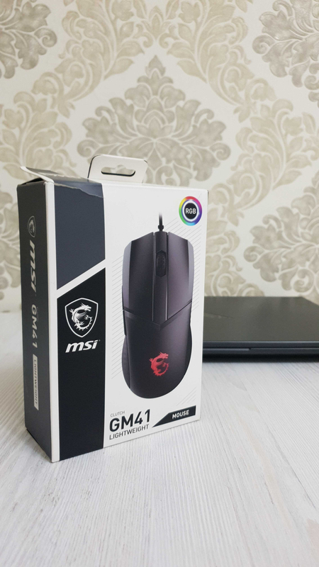 Срочно Игровой мышь MSI