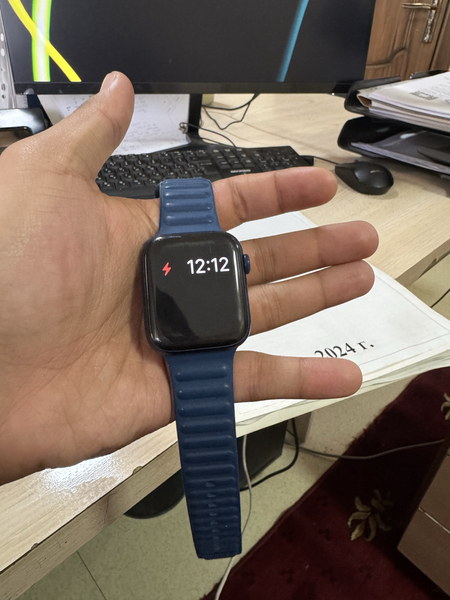 Iwatch 6 44 mm blue