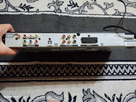 DVD и караоке в одном от LG