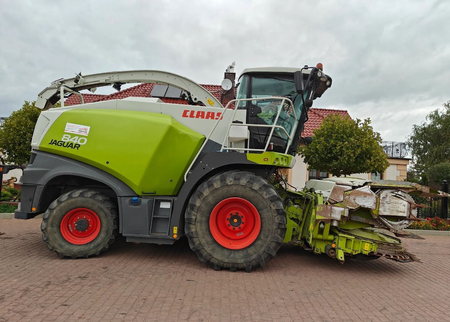 Claas jaguar 840
