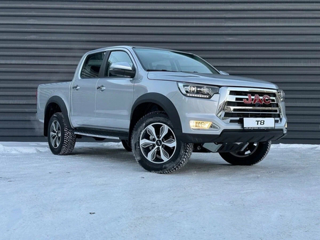 Jac T8 pikap yul  tanlamas va komfort moshin