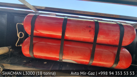 Metan Gaz ustaovka FAW CHAKMAN HOWO