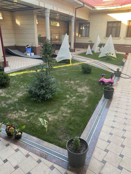 Дренаж учун пластик  ва никелли копкоглар