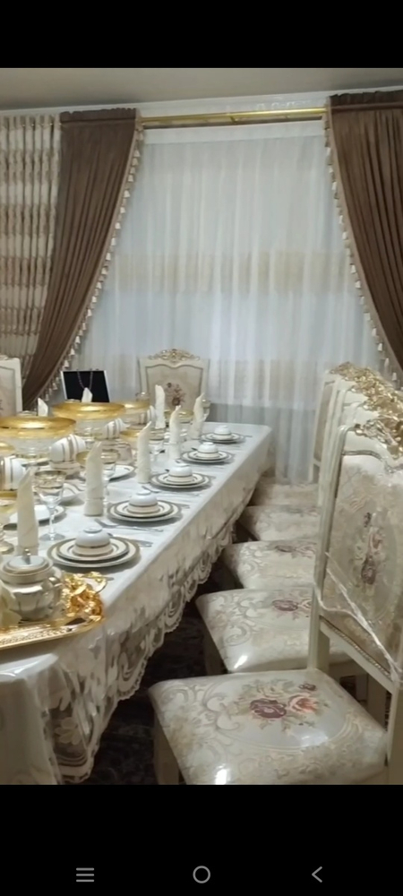 Стол и стулья 12 персон