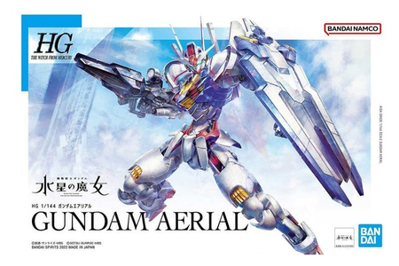 Gundam Aerial Gunpla HG 1/144 Ганпла Гандам аниме фигурка