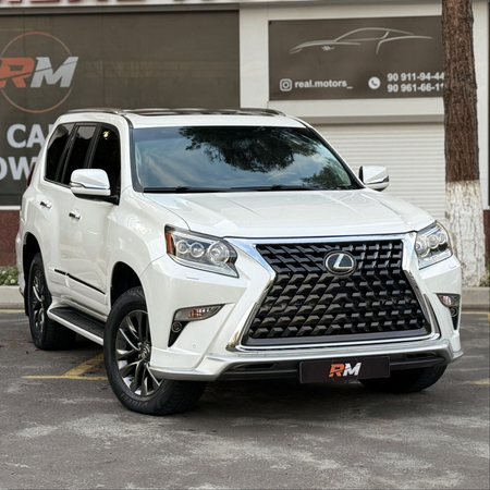 Lexus GX460 V8 2019  Full pozitsiya