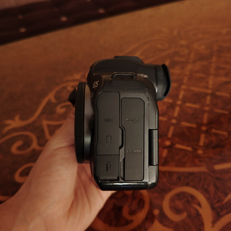 Canon R6 Sotiladi!
