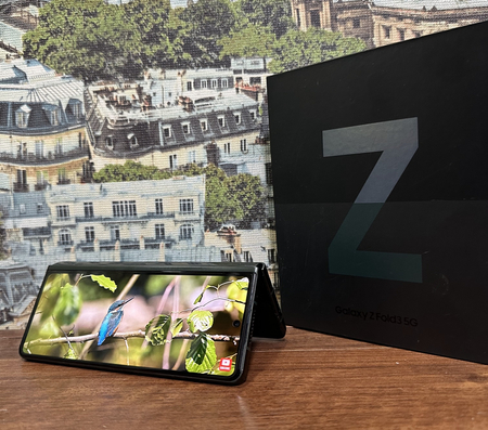 Samsung Z Fold 3 Vetnam duos