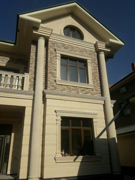 GRANIT,TRAVERTIN,MRAMIR, Fasad Sokil ishlarini qilamiz