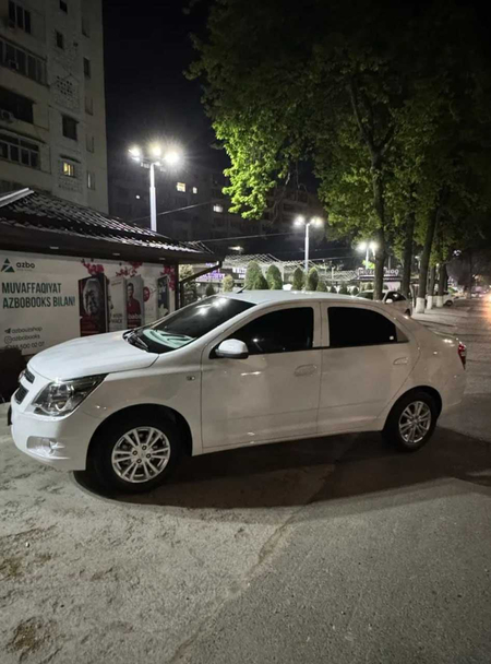 Chevrolet Cobalt arenda s vikupom yillik 14% dan