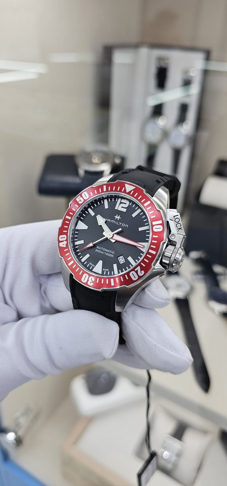 Hamilton Frogman Automatic
