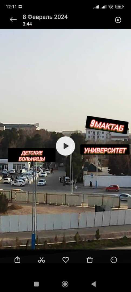 Уй сотилади супер нахрда 65 квм