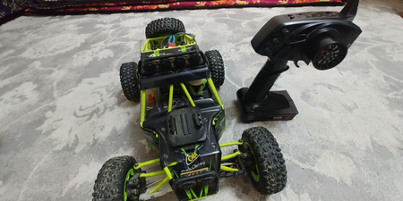 WL-Toys 12428 радиоупровляемая машина