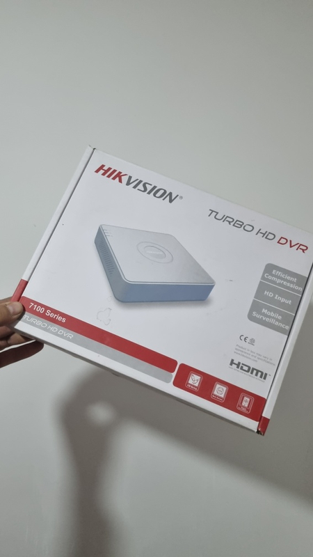Hikvision kamera