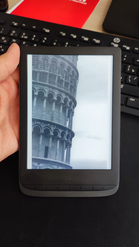 PocketBook Touch Lux 4