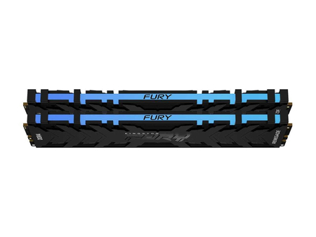 Элитный DDR4 Kingston FURY Renegade RGB  16GB (2x8GB) 4000MHz