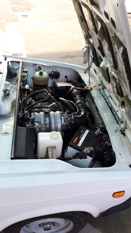 Vaz 2107 yili 2008