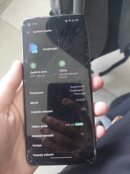 Oppo A55s 5G 64Gb