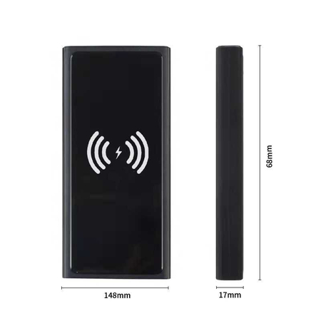 Power Bank noviy zapechataniy. Upakovka Power Bank 20.000 mach.