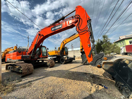 экскаватор DOOSAN DX 340lс