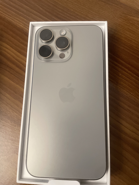 Iphone 15 ProMax Natural 256 GB