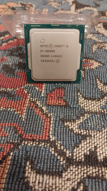 Процессор Core i5 10600K 10-го поколения. Сокет LGA 1200. Из США.