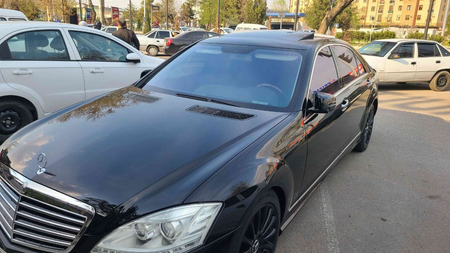 Мерседес S class W221 S550 long