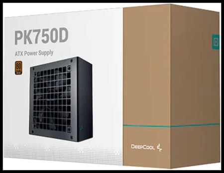 Блок питания PK750D BLACK/80 Plus BRONZE/ 750W