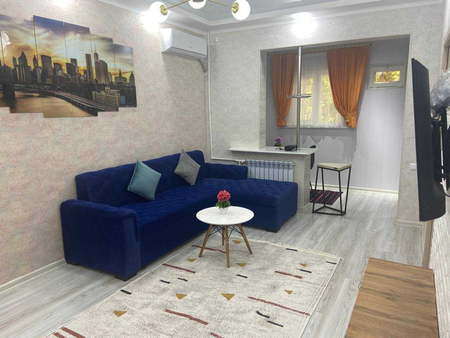 Метро ХАМЗА 1//2//4 балкон 1,5х6 Евро Ремонт+мебель+техника