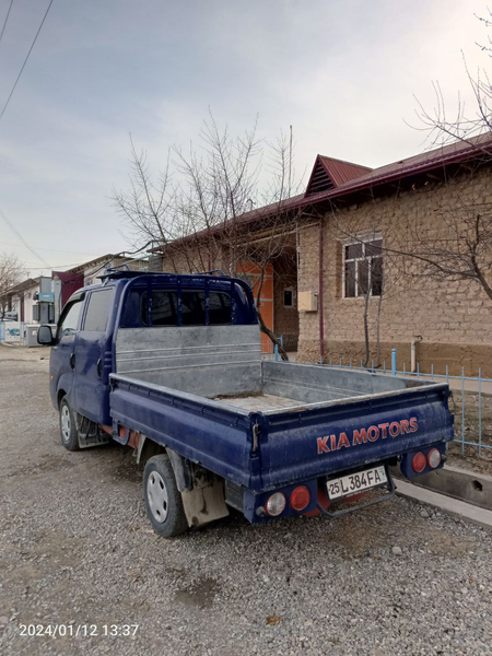 Kia bongo dubl kabina