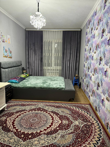 3-ёх комнатная квартира.