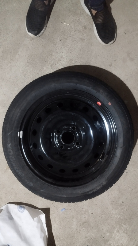 Zapaska balon 15r damlrat kluch lari blan kamplekt