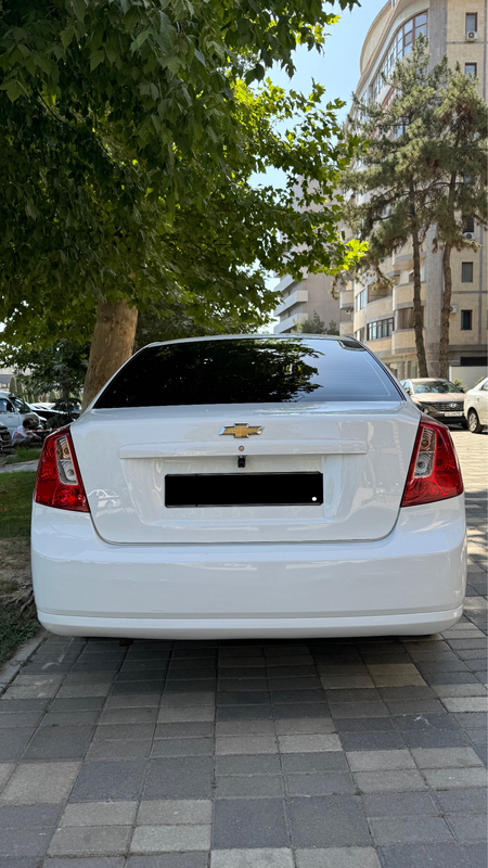 Lacetti Gentra 2020 3 позиция
