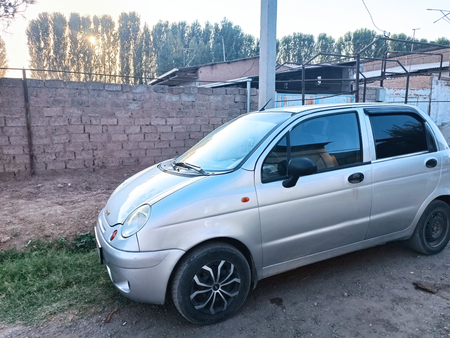 Matiz sotiladi srochna