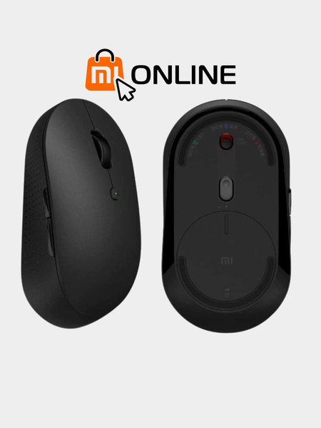 Беспроводная Мышь Mi Dual Mode Wireless Mouse Silent Edition