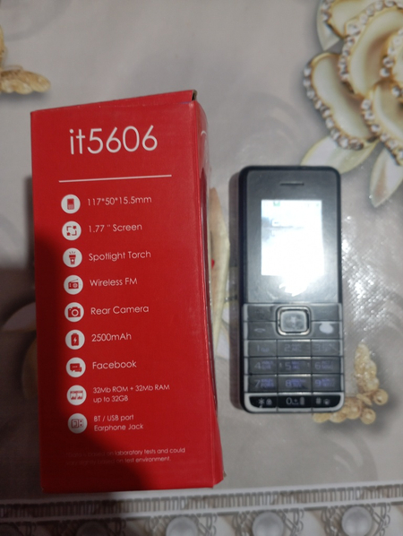 Продам Itel5606 телефон