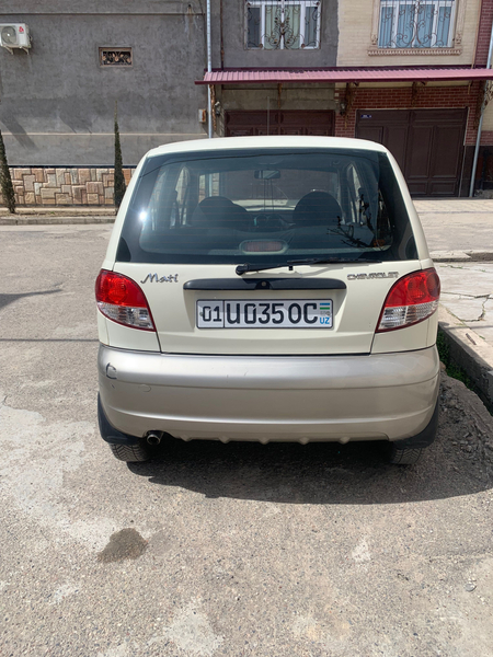 Chevrolet matiz best