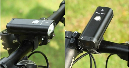 Новый фонарик WEST BIKING - аккумуляторный - li-ion 18650 -с гарантией