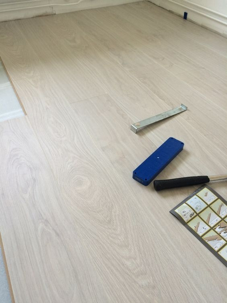 Laminat teramiz va MDF plintus