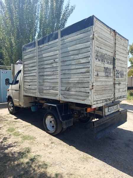 Gazel volga motor