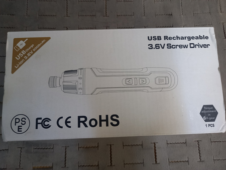 Аккумуляторный Li-ion 3.6V Атверка