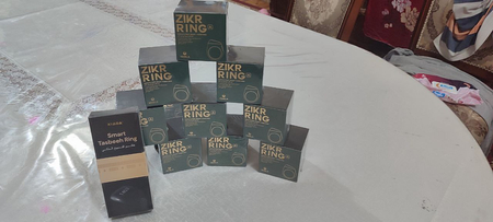 SMART tasbeeh ring, Zikr ring