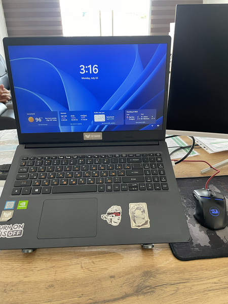 ACER aspire Core i3-7020U