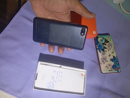 Redmi 6 A. BIack 2 GB.16 GB.ROM