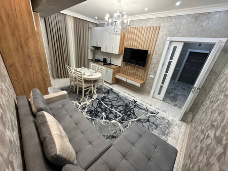 Новостройка, Центр, Дархан 2/2/7 50 М², евроремонт!