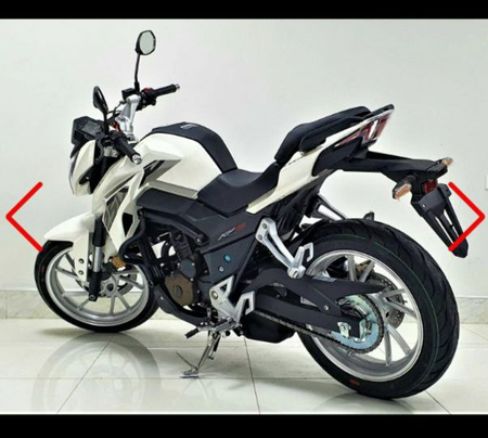 Lifan LF 250-3R (KP250) Bikeland.uz