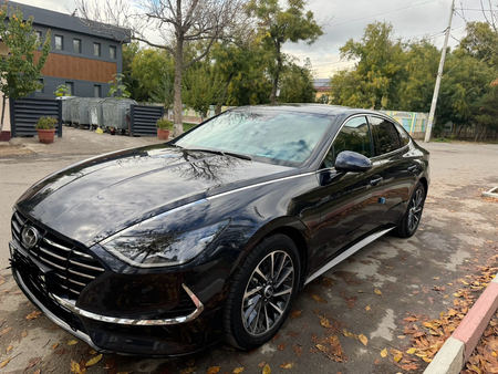 Hyundai Sonata свое авто