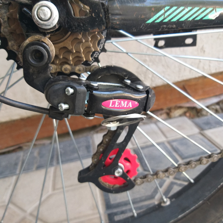 26 Skorsli Velik Velosiped sotiladi 1 oy minilgan