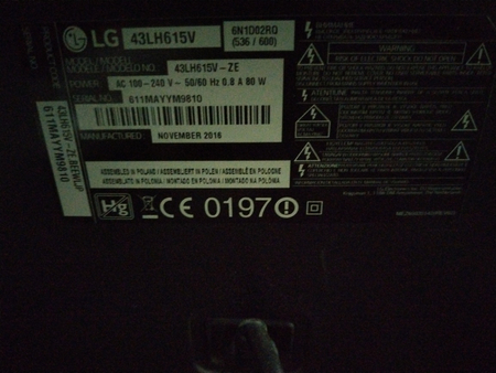 LG televizor Rassiya texnikasi